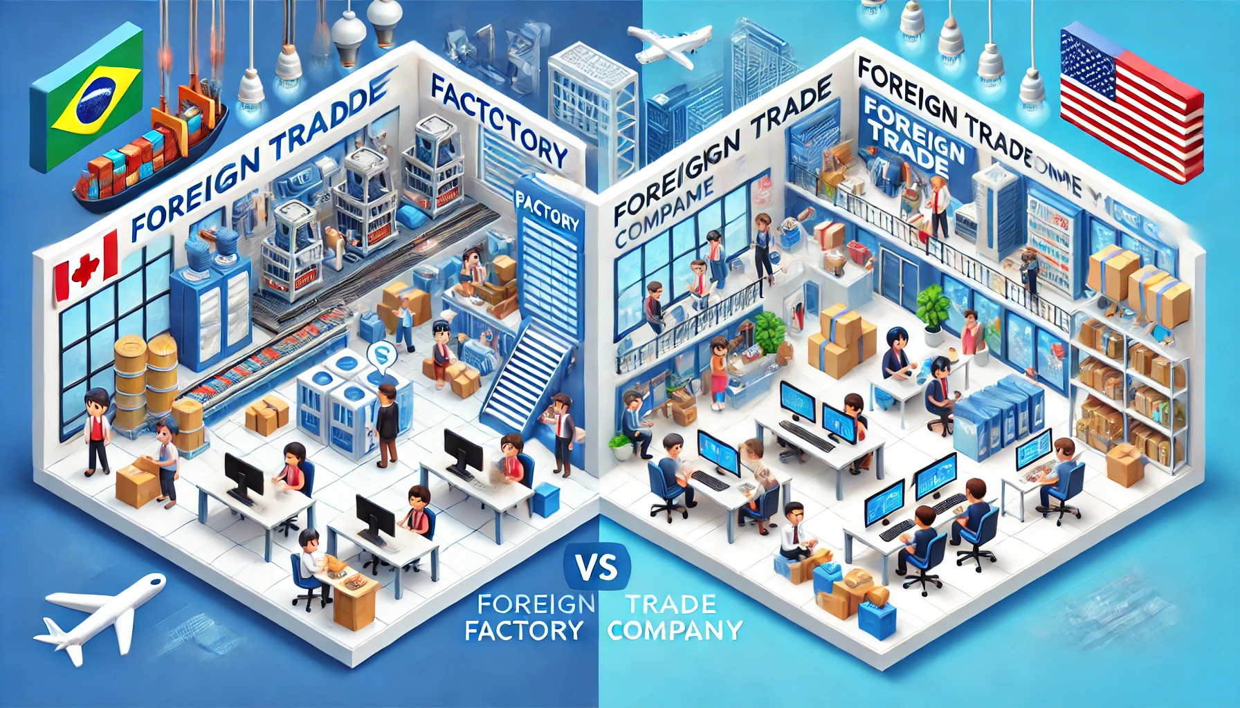 外贸获客必读:工厂和外贸公司谁更具吸引力-品推科技 - 全球外贸精英圈：Pintreel社区
