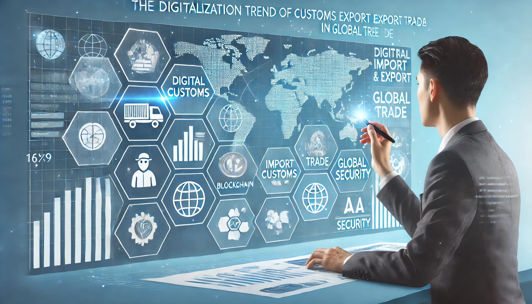 全球贸易中海关进出口数据的数字化趋势